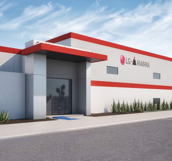 Ramos Arizpe – LG Magna e-Powertrain